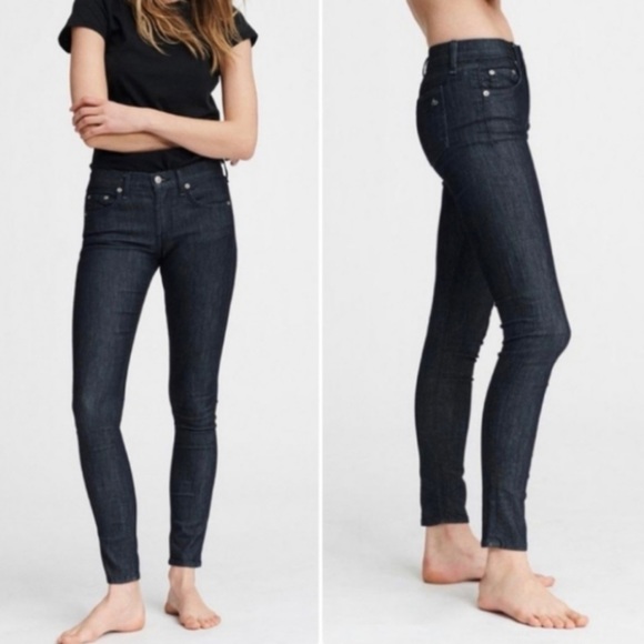 rag & bone | Jeans | Rag Bone 29 Dark Wash Jean Legging | Poshmark